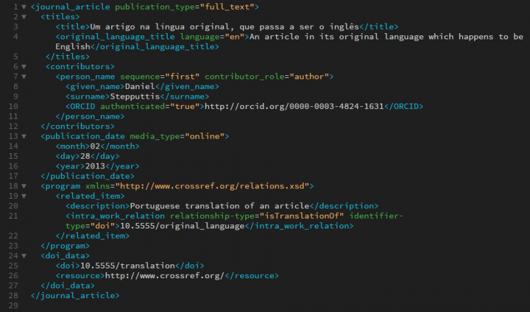 The basics of content types: Preprints, Crossmark, translations, and ...