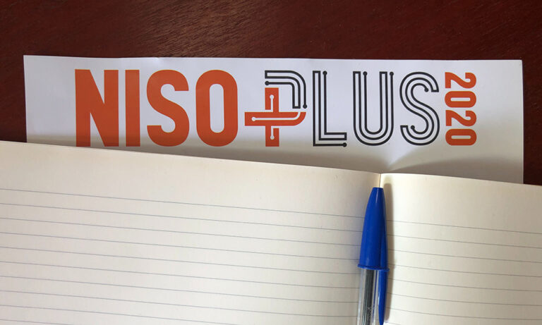 “Sage not on stage” or a recap on the first NISO Plus conference ...